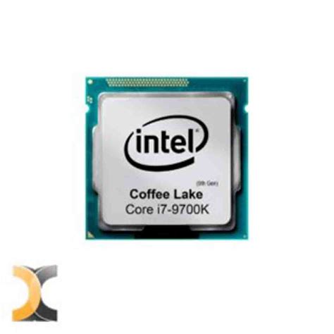 پردازنده اینتل Cpu Core I7 9700k کامپیوترچی