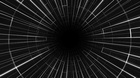 Premium Photo Abstract Tunnel Background