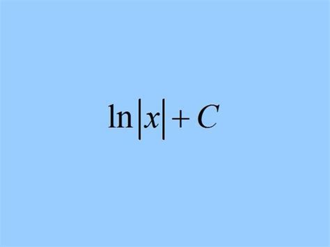 Integral Formulas Flashcards Quizlet