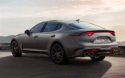 Kia Ending Production Of The Stinger With Limited Tribute Edition