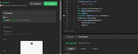 how i solved leetcode problem 19 deepak kumar chauhan posted on the topic linkedin