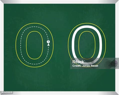 알파벳 편지 O 어린이를위한 알파벳 편지 작성 방법 유치원을위한 Abc 쓰기 교육 0명에 대한 스톡 벡터 아트 및 기타 이미지 0명 3차원 형태 검은색 Istock