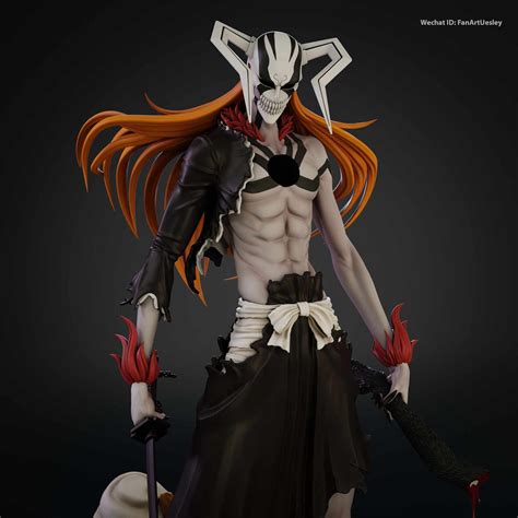 Vasto Lorde Ichigo Zbrushcentral