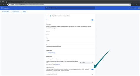 Enable Extensions In Private Or Incognito Mode Chrome Firefox Edge
