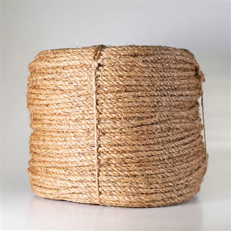 20mm X 250m 3 Strand Manila Rope Sydney Rope Supplies
