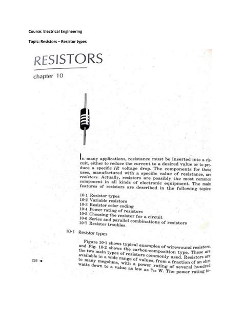 Variable Resistor Definition Chemistry At Joel Herrera Blog