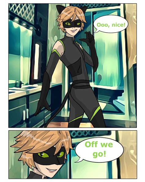Read Miraculous Ladybug Chat Noir And Luka 3 4 Claws Out Tapas Comics