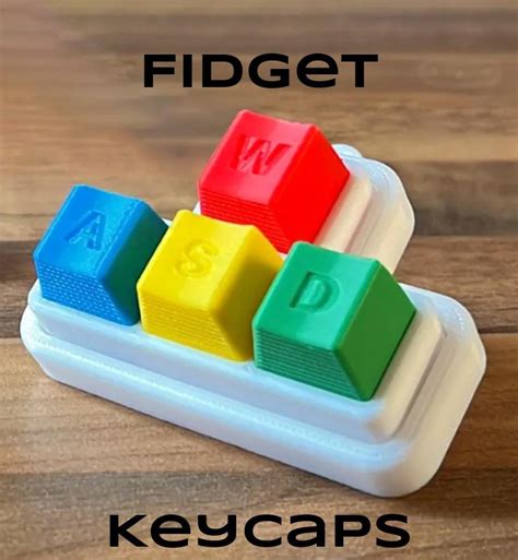 Fidget Wasd Keycaps Etsy Fidget Wasd Keycaps Etsy