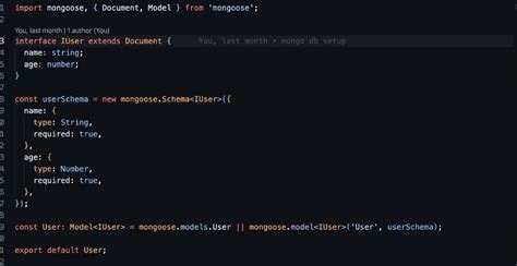 Andrew Aliaj On Linkedin Mongodb Databasedevelopment Softwareengineering Fullstackdeveloper
