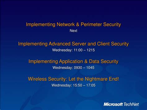 ppt implementing client security on windows 2000 and windows xp level