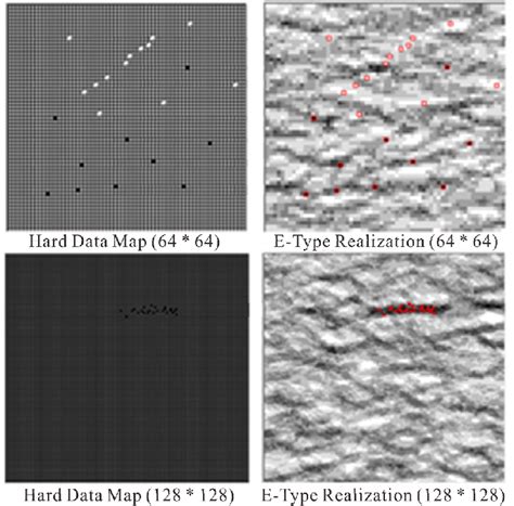 E Type Realization Obtained From 12 Realizations By Conditional Download Scientific Diagram