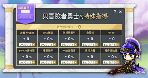 情報 新楓之谷 V251版本活動：冒險者勇士和特殊課外輔導 楓之谷板 Dcard