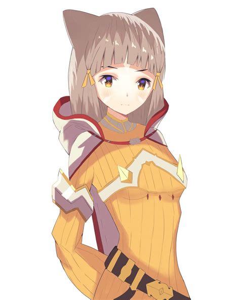 Nia Xenoblade Chronicles 2 By Nishiroji On Deviantart