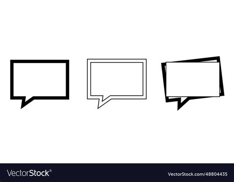 Banners For Quotation Quote In Frame Isolated Vector Image