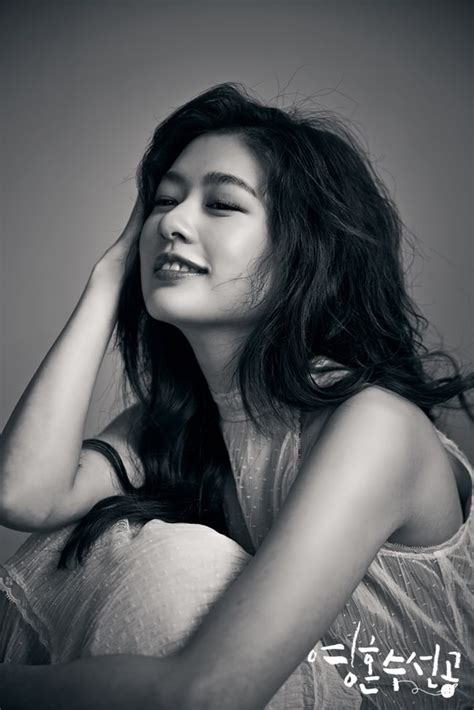 Jung So Min Dazzles In Gorgeous Old School Headshots For Role As