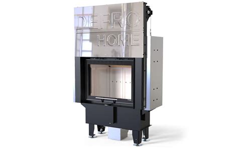 Defro Home Intra Slim Sm G Gilotyna Wkład Kominkowy 6 Kw Kominek