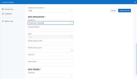 How To Configure Snowflake Dcm Data Source With Ok Alteryx Community