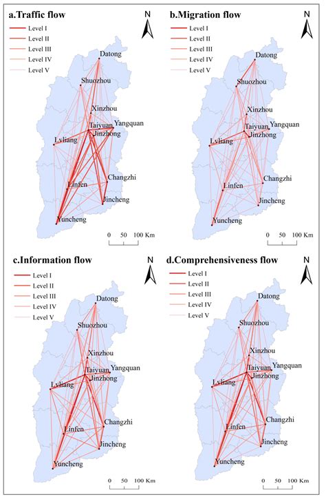 Exploration Of Urban Network Spatial Structure Based On Traffic Flow