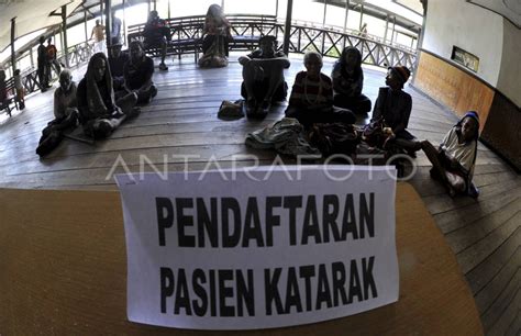 Operasi Katarak Gratis Di Papua Antara Foto