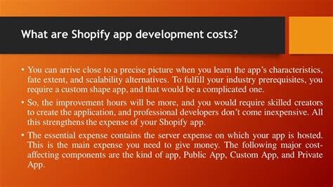 Ppt Shopify Application Development Powerpoint Presentation Free