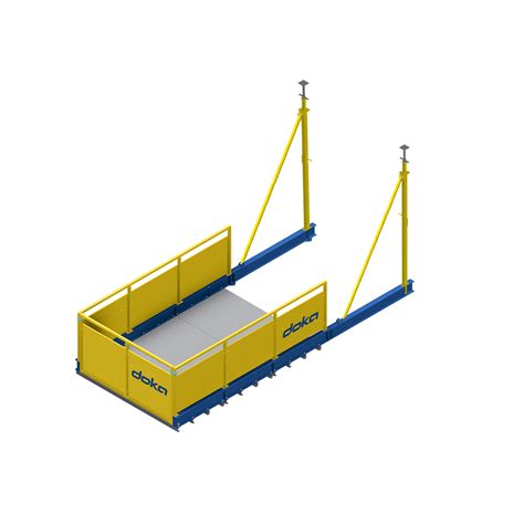 Fixed Loading Platform 50ton Doka Oman Fixed Loading Platform 50ton Doka Oman