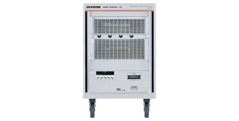 GW Instek ASR Series AC DC Power Supply Introduction