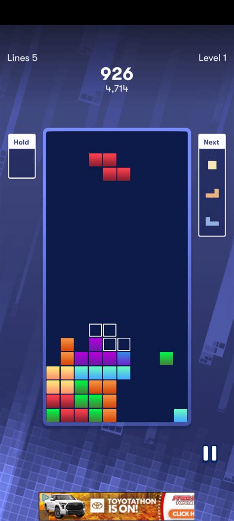 I Love Tetris Logic Rtetris