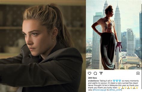 Florence Pugh Filmed Skydiving Scene For Mcus Thunderbolts At Merdeka 118 Hype Malaysia