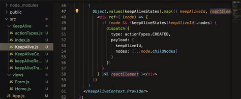 前端学习笔记202305学习笔记第二十九天 React Keep Alive原理之9 前端导师歌谣 博客园