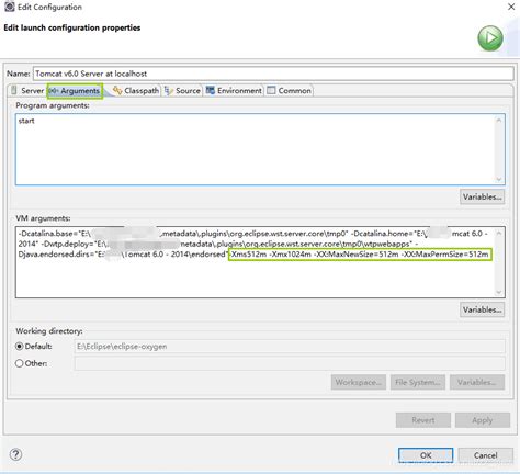 Tomcat配置jvm内存tomcat调整jvm内存 Csdn博客