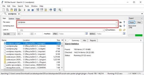 Agent Ransack Is A Powerful Free File Search Tool For Windows Pc