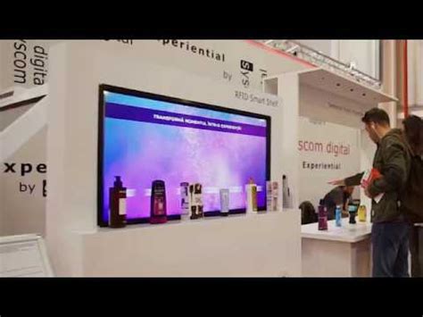 Rfid Smart Shelf Experiential By Syscom Digital Youtube