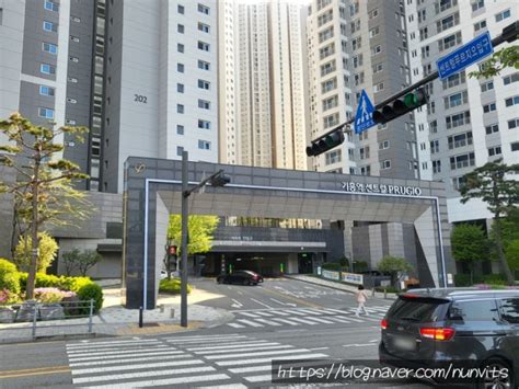 용인 기흥역 센트럴 푸르지오 아파트 매매 매수포인트 단지 봄 풍경 네이버 블로그