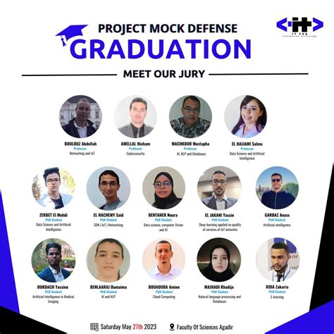 It Club Fsa On Linkedin Itfsa Computerscience Pfe Soutenance Graduationproject Mockdefense