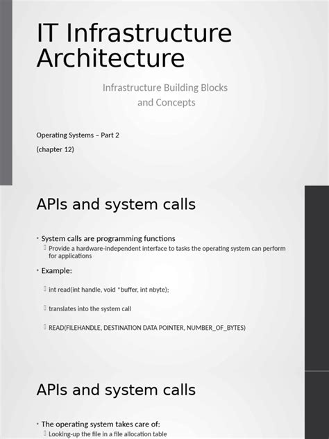 12 Operating Systems Part 2 Pdf Operating System Computer Cluster