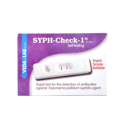 Veda Lab Syphcheck Syphilis Home Test Kit Uberkinky Uberkinky