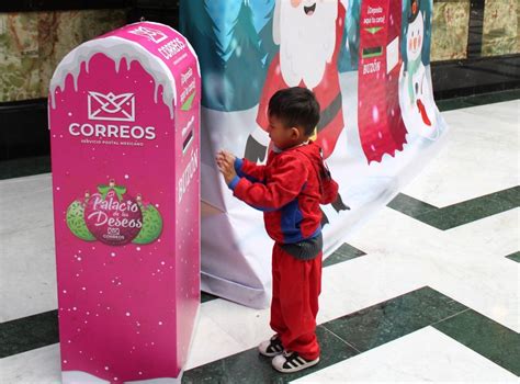El Palacio De Los Deseos Un Lugar En La Cdmx Para Enviar Cartas A Santa Claus Y A Los Reyes