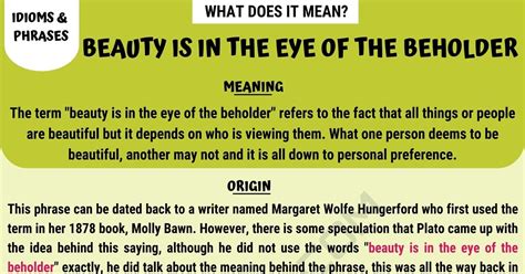 Truth Is In The Eye Of The Beholder Meaning Conquesttrend