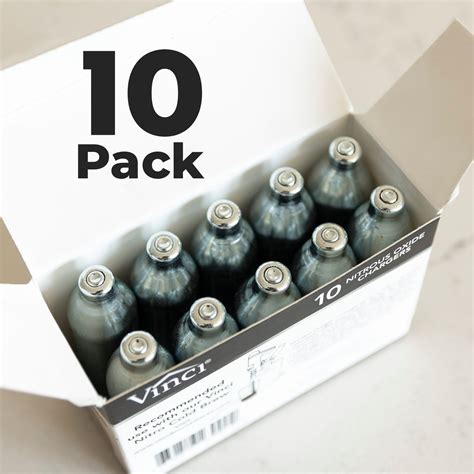 Vinci N20 Cream Chargers for Nitro Cold Brew Coffee – Vinci Housewares