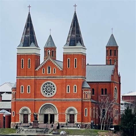 St Vincent Basilica Church 300 Fraser Purchase Rd Latrobe Pa