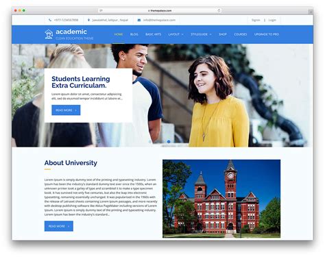 21 Best Free Wordpress Education Themes 2025 Colorlib