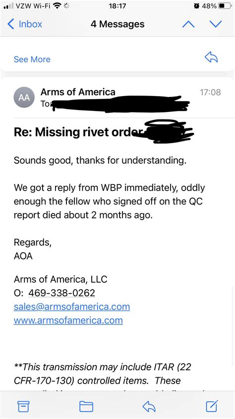 Update To Wbp Missing Rivet… R Ak47