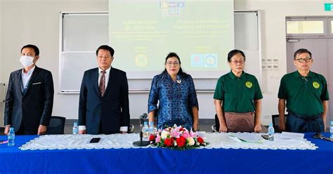 ពិធីបើកសន្និសីទជាតិលើកទី១៣ ឆ្នាំ២០២២ ស្ដីពី គីមី និងជីវិត សារព័ត៌មាន នគរវត្ត