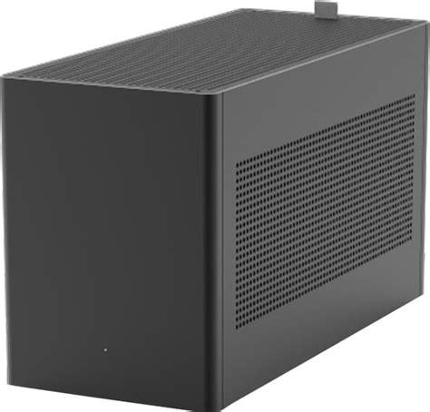 Louqe Ghost S1 Mini Itx Pc Chassi Askgrått Elgiganten Elgiganten