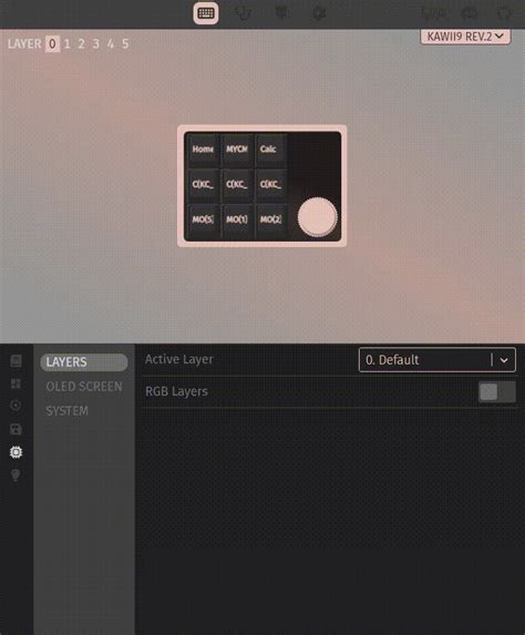 Feature RGB Layers KiwiKey