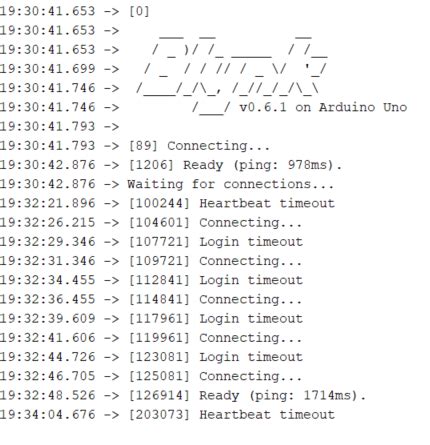 Example BLYNK BLINK ARDUINO UNO HC Need Help With My Project Blynk Community
