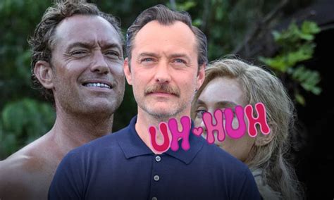 Come Mamma Lha Fatto Jude Law In Eden Dove Si Mostra In Un Nudo