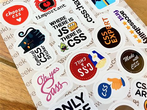 Css Stickers