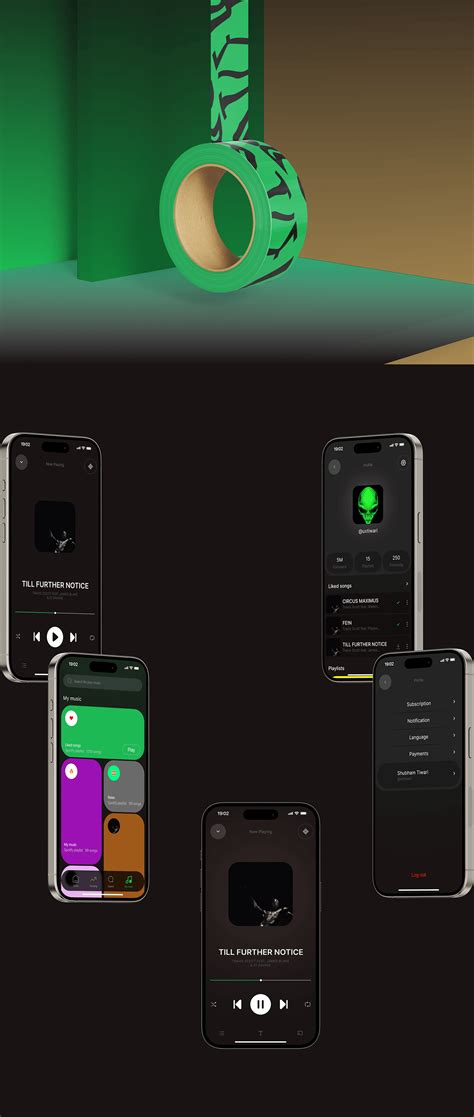 Spotify App Ui Redesign Behance
