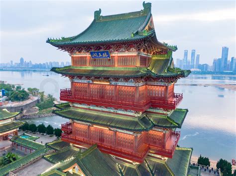 江西南昌高清图片 江西南昌滕王阁航拍图 建筑 城市免费下载 格式 3992像素 编号70722315 千图网